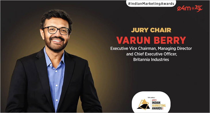 Britannia’s Varun Berry named Jury Chair for IMA 2025