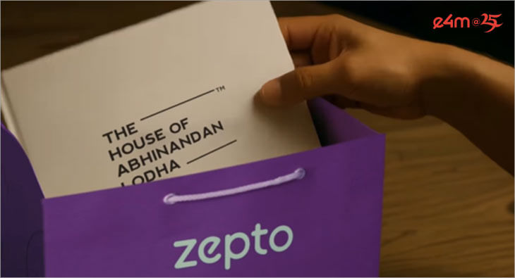 Buy land in 10 min? Zepto’s new campaign shows how quick commerce is ...