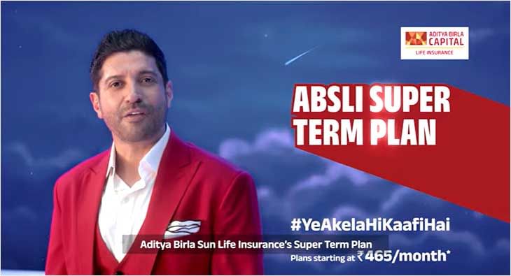 Aditya Birla Sun Life Insurance launches #YeAkelaHiKaafiHai featuring ...