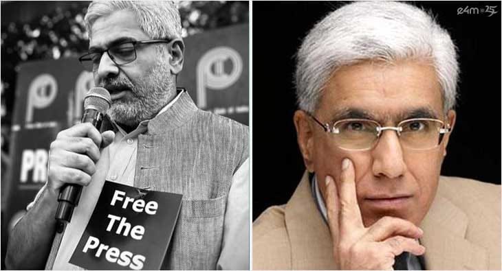 SC grants interim protection from arrest to The Wire’s Siddharth Varadarajan, Karan Thapar