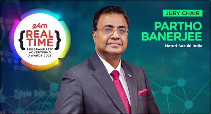 Partho Banerjee to chair jury of e4m Real-Time Programmatic Advertising Awards 2025
