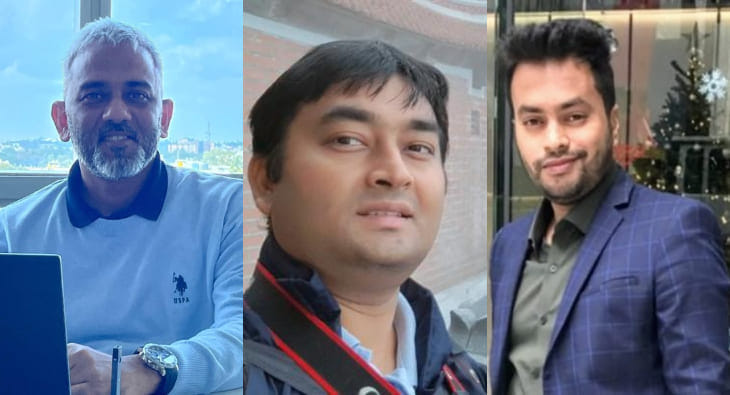 Efficacy Worldwide appoints Somnath Sarkarr, Prajesh Dutta and Raj ...