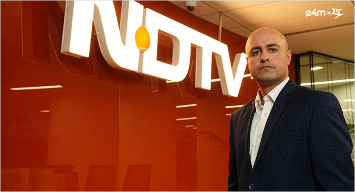 Aditya Raj Kaul joins NDTV 24x7 as Senior Executive Editor