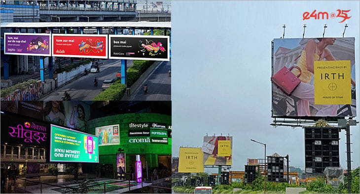 August’s OOH Hits: How brands turned streets into storyboards