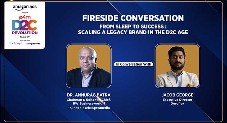 Integrity, innovation & fairness are our core DNA: Jacob George, Duroflex