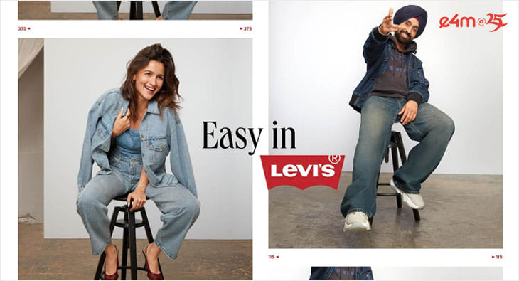 Levi’s launches campaign featuring global brand ambassadors Alia Bhatt ...