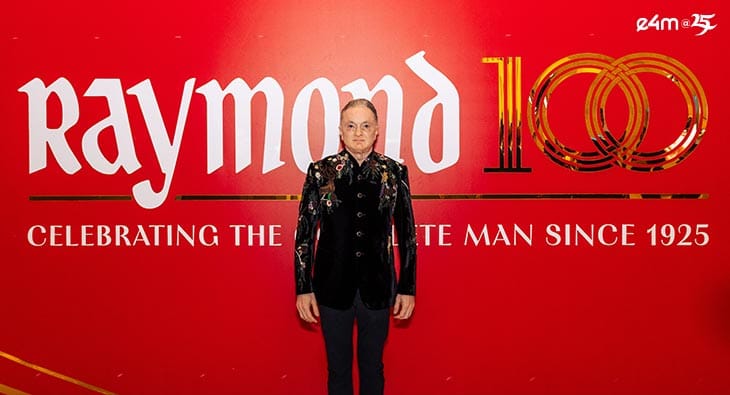 Raymond marks 100 Years with a grand celebration in Mumbai