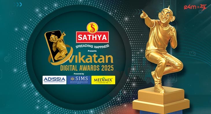 Vikatan Digital Awards 2025: Celebrating the voices who make Tamil ...