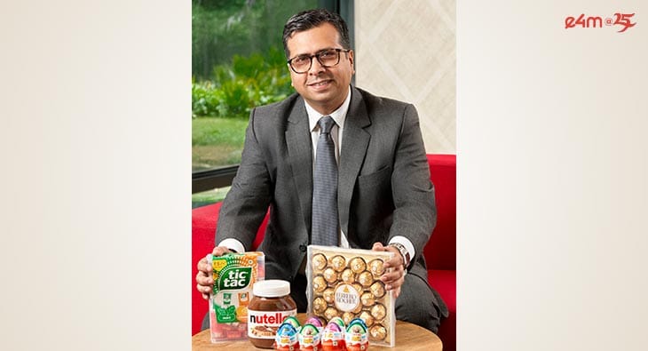 Ferrero India expands Zoher Kapuswala’s marketing leadership