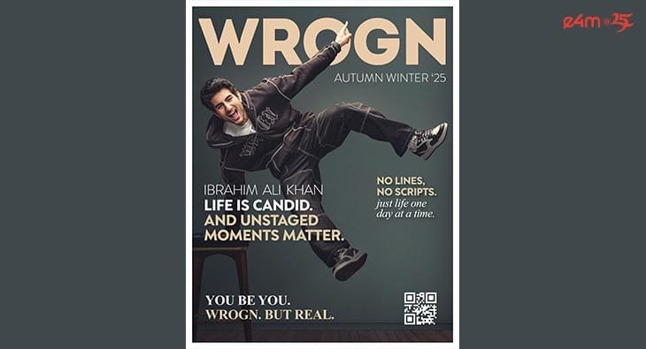 Wrogn unveils new campaign ‘Wrogn. But Real.’ featuring Ibrahim Ali Khan
