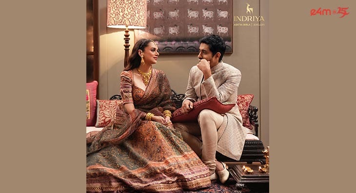 Aditya Birla’s Indriya unveils festive collection featuring Aditi Rao ...