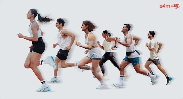 PV Sindhu, Ibrahim Ali Khan feature in new PUMA campaign