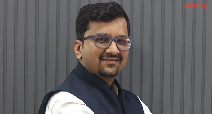 AMFI, Punit Dharamsi, Laqshya Pitch BFSI Marketer 2025 Award
