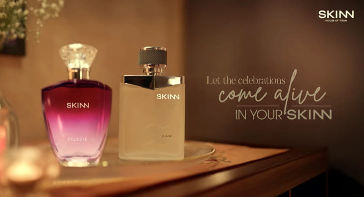 SKINN from House of Titan launches new festive campaign