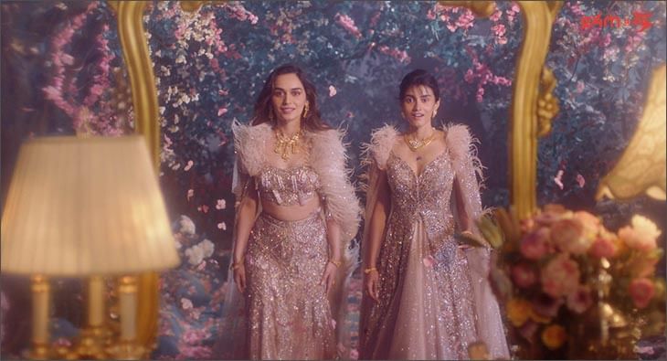 Tanishq unveils festive film for ‘Mriganka’ featuring Manushi Chhillar
