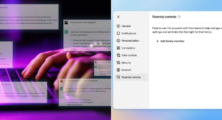 OpenAI launches parental controls and resources for safer teen use on ChatGPT