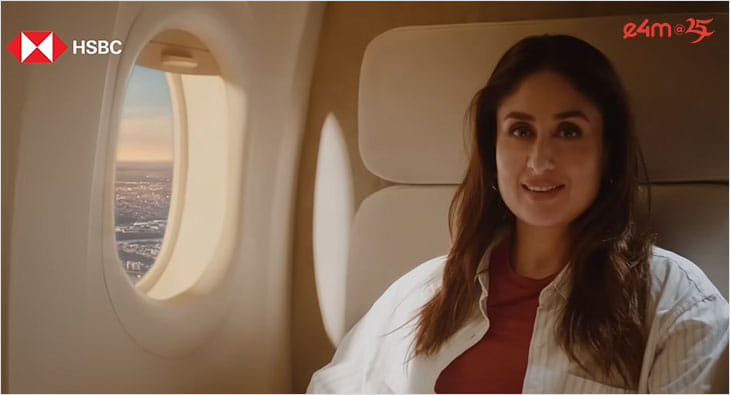 HSBC India launches new campaign with Kareena Kapoor Khan for premier offering