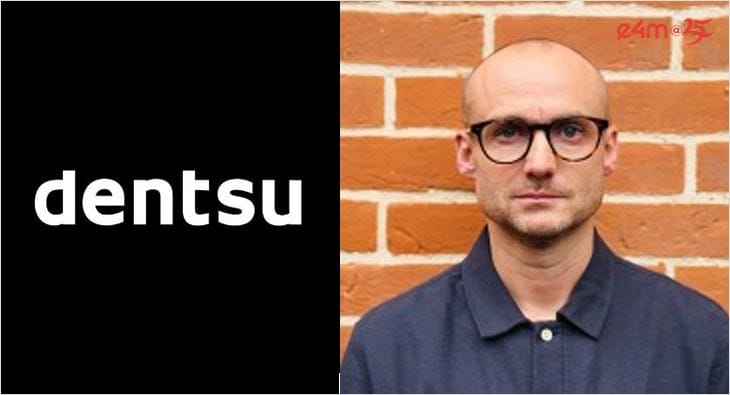 Dentsu UK&I appoints Mike Florence as Chief Strategy & Planning Officer