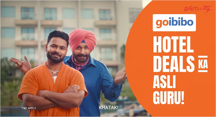 Rishabh Pant-Navjot Singh Sidhu x Goibibo