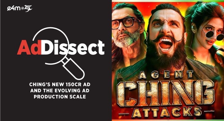 Ching’s Desi Chinese Ad