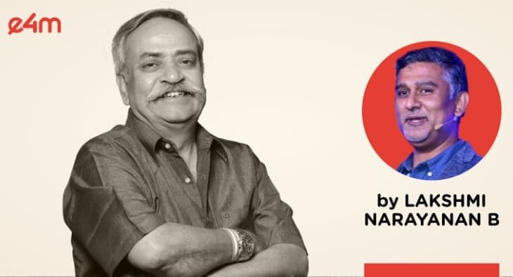 ‘A True Legend’: Lakshmi Narayanan B remembers ad icon Piyush Pandey