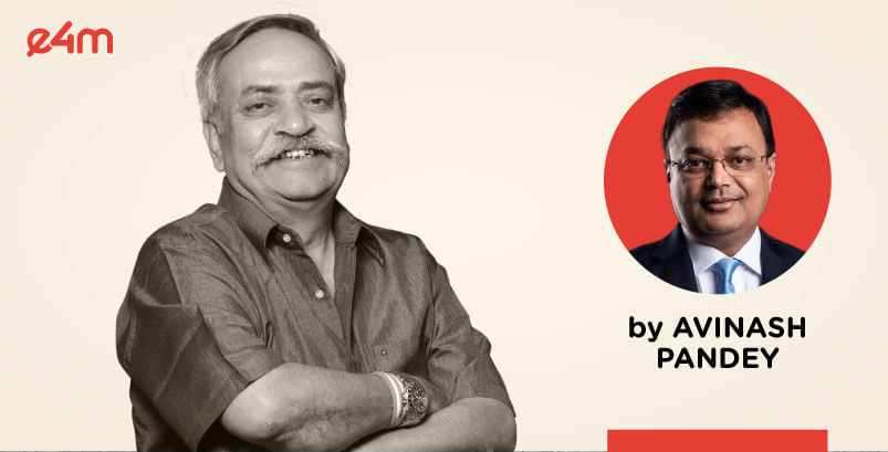 Avinash Pandey pays tribute to Piyush Pandey