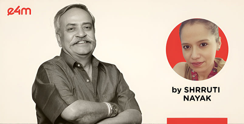 Shrruti Nayak honours Piyush Pandey