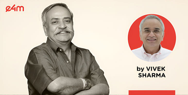 Vivek Sharma honours Piyush Pandey