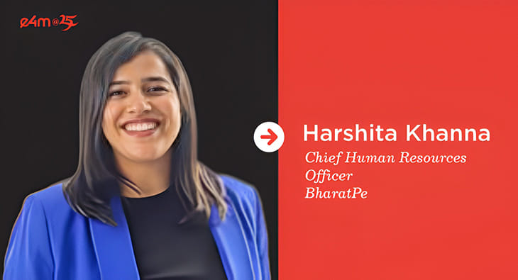 Harshita Khanna appointed Chief Human Resources Officer at BharatPe
