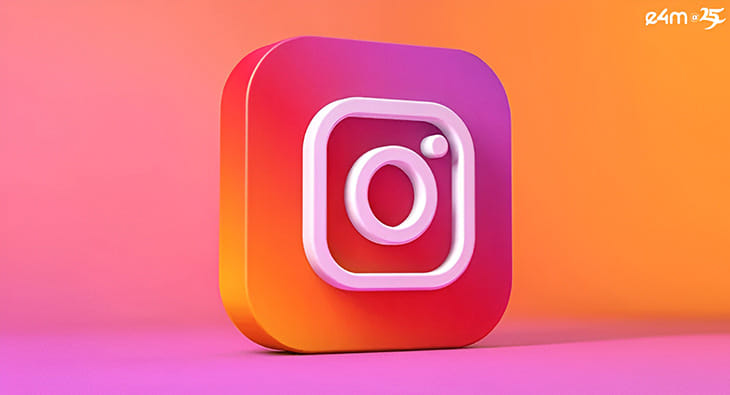 Instagram Professional Dashboard Competitive Insights view