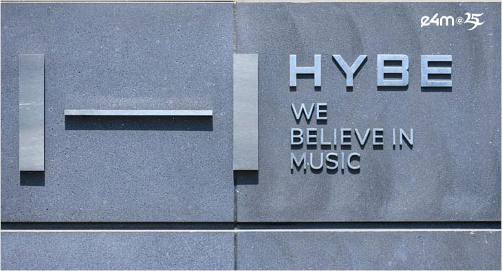 HYBE launches Indian subsidiary HYBE India Entertainment in Mumbai