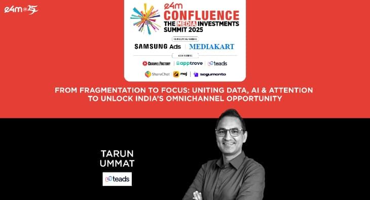 Tarun Ummat at e4m Confluence 2025