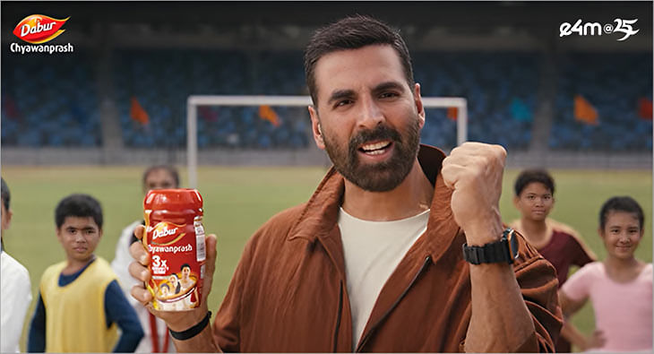 Akshay Kumar x Dabur Chyawanprash