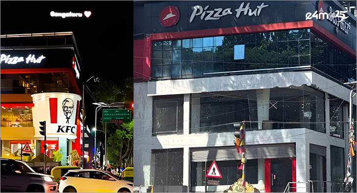 Pizza Hut, KFC signal, Bengaluru