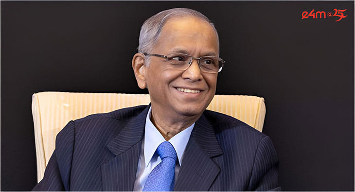 Narayana Murthy, 72-hour work week, Infosys
