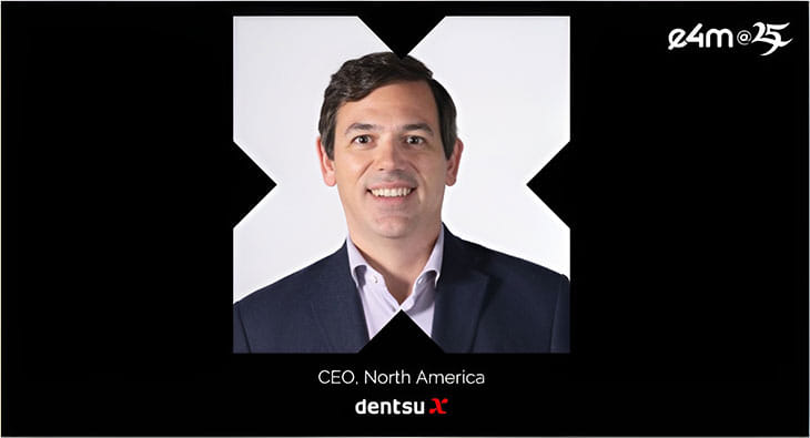 Bruce Williams appointed CEO North America at dentsu X