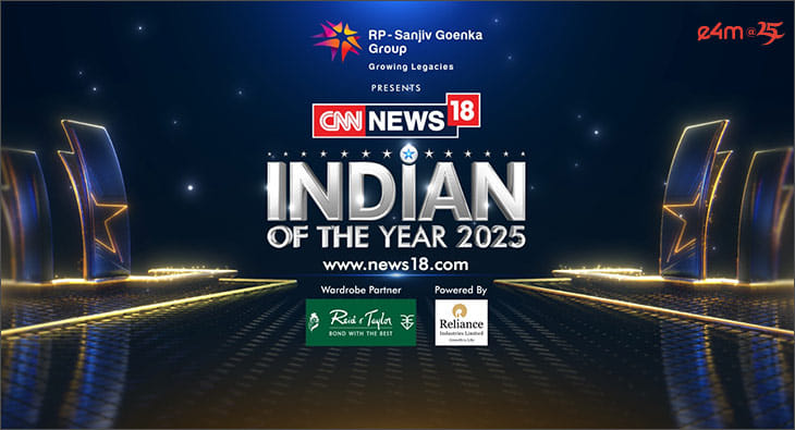CNN-News18 ‘Indian of the Year’