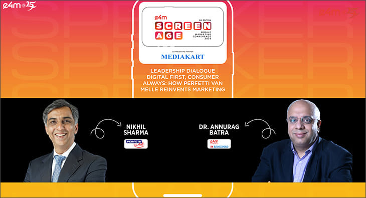 Nikhil Sharma, MD of Perfetti Van Melle India