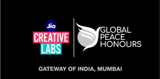 Jio Creative Labs, Nita Mukesh Ambani Global Peace Honour