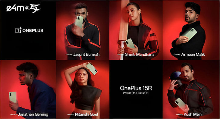OnePlus Brand Ambassadors