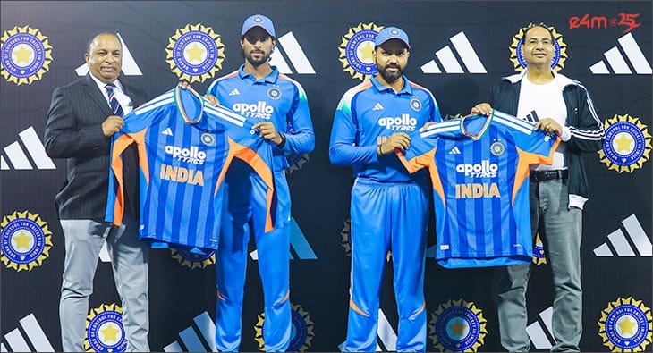 BCCI & adidas