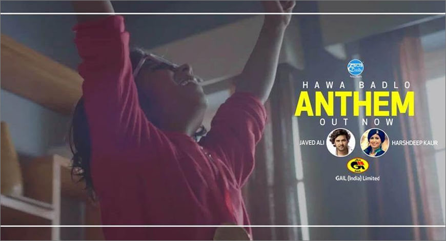 Singers Harshdeep Kaur and Javed Ali join hands with the Hawa Badlo ...