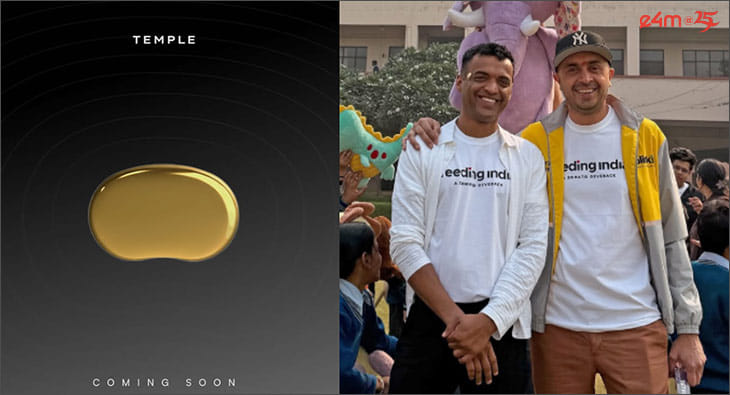 Zomato, Deepinder Goyal, Temple