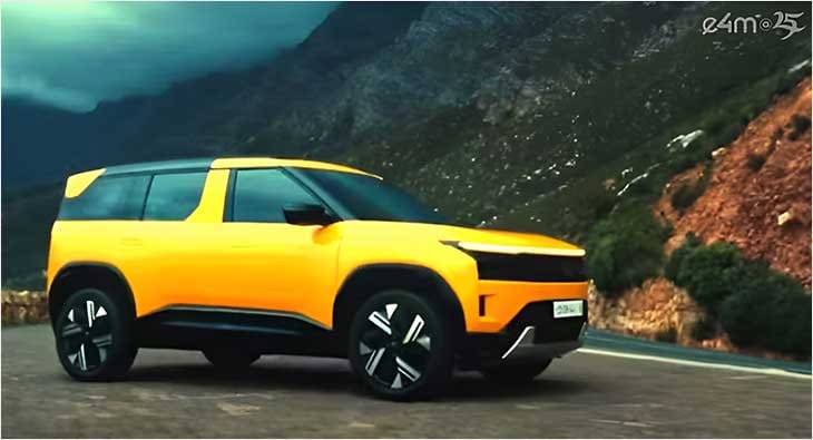 Tata Sierra, Tata Motors