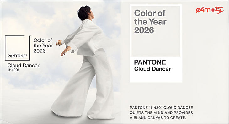 Pantone 11-4201 Cloud Dancer