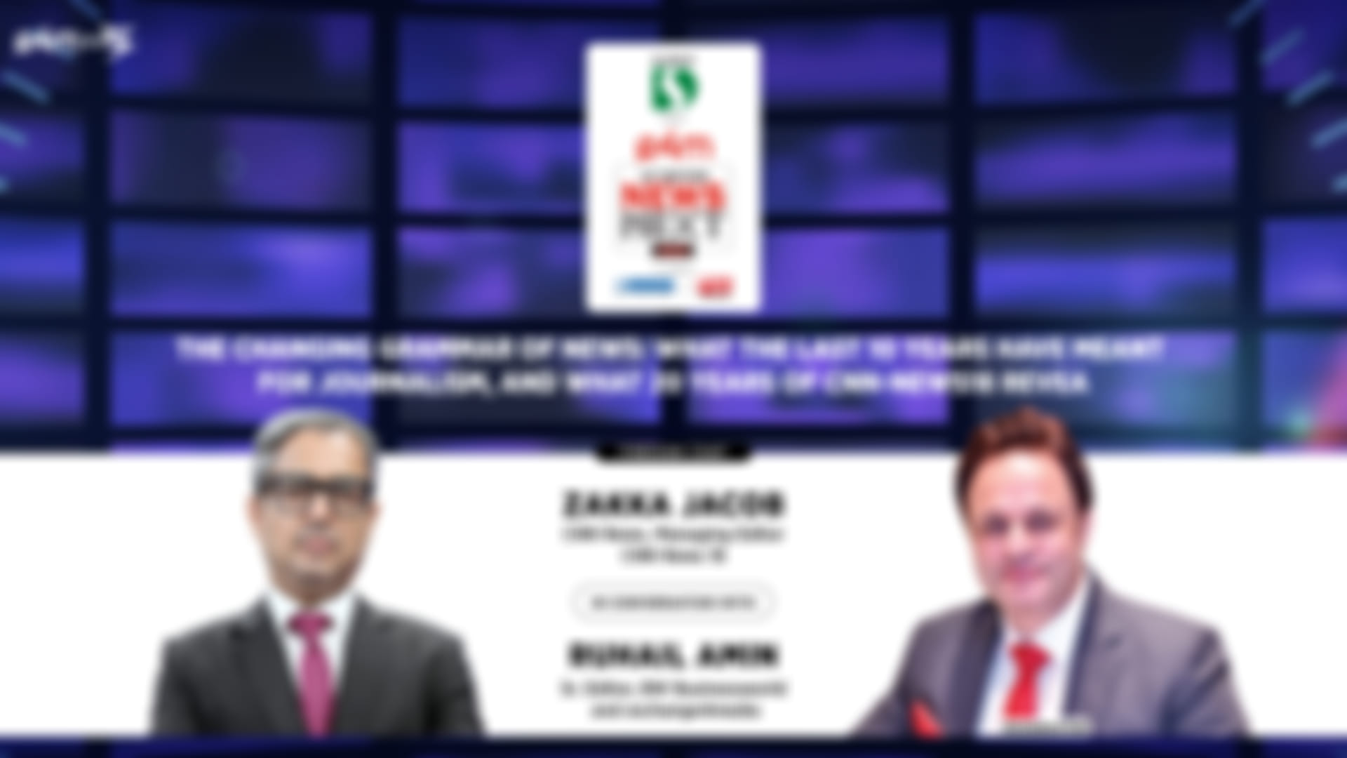 e4m NewsNext Summit 2025, Zakka Jacob