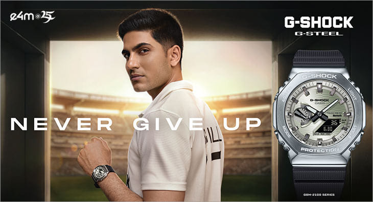 G-SHOCK x Shubman Gill
