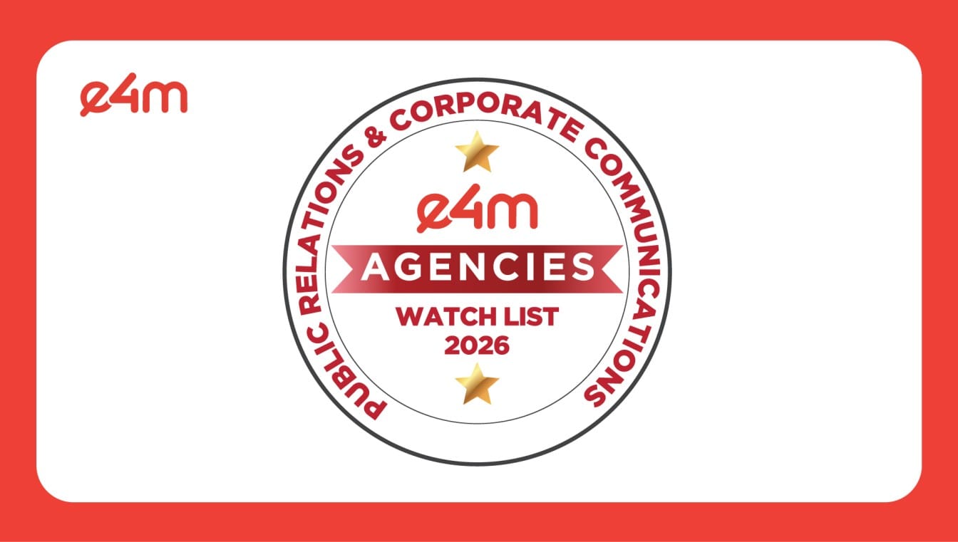e4m Watchlist 2026: Agencies