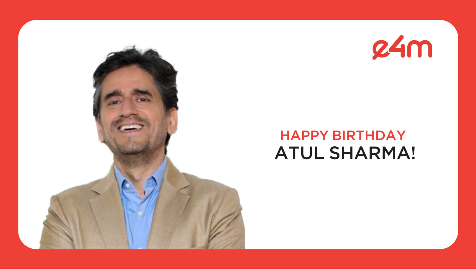 Atul Sharma, CEO, Ruderfinn