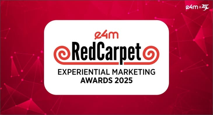 e4m Red Carpet Experiential Marketing Awards 2025